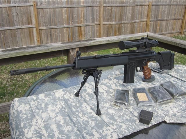 WTS:HK MSG90 Clone - Semi-Auto Market Board - Sturmgewehr.com Forums